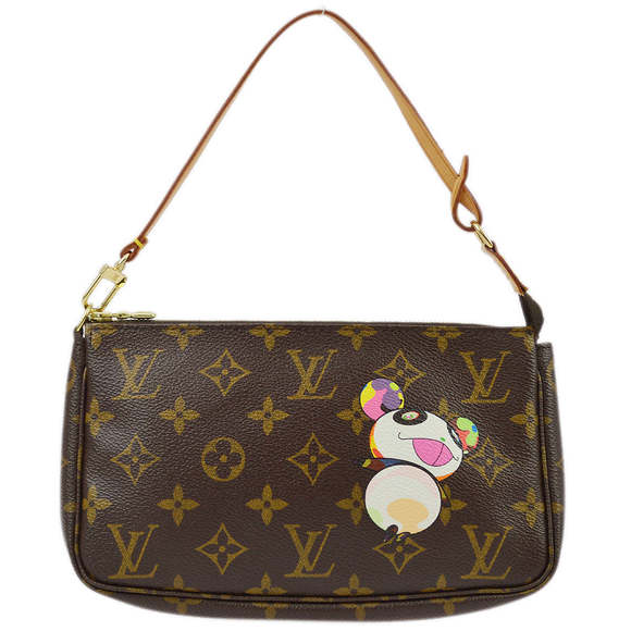 Louis Vuitton | Bags | Louis Vuitton 204 Monogram Panda Pochette ...